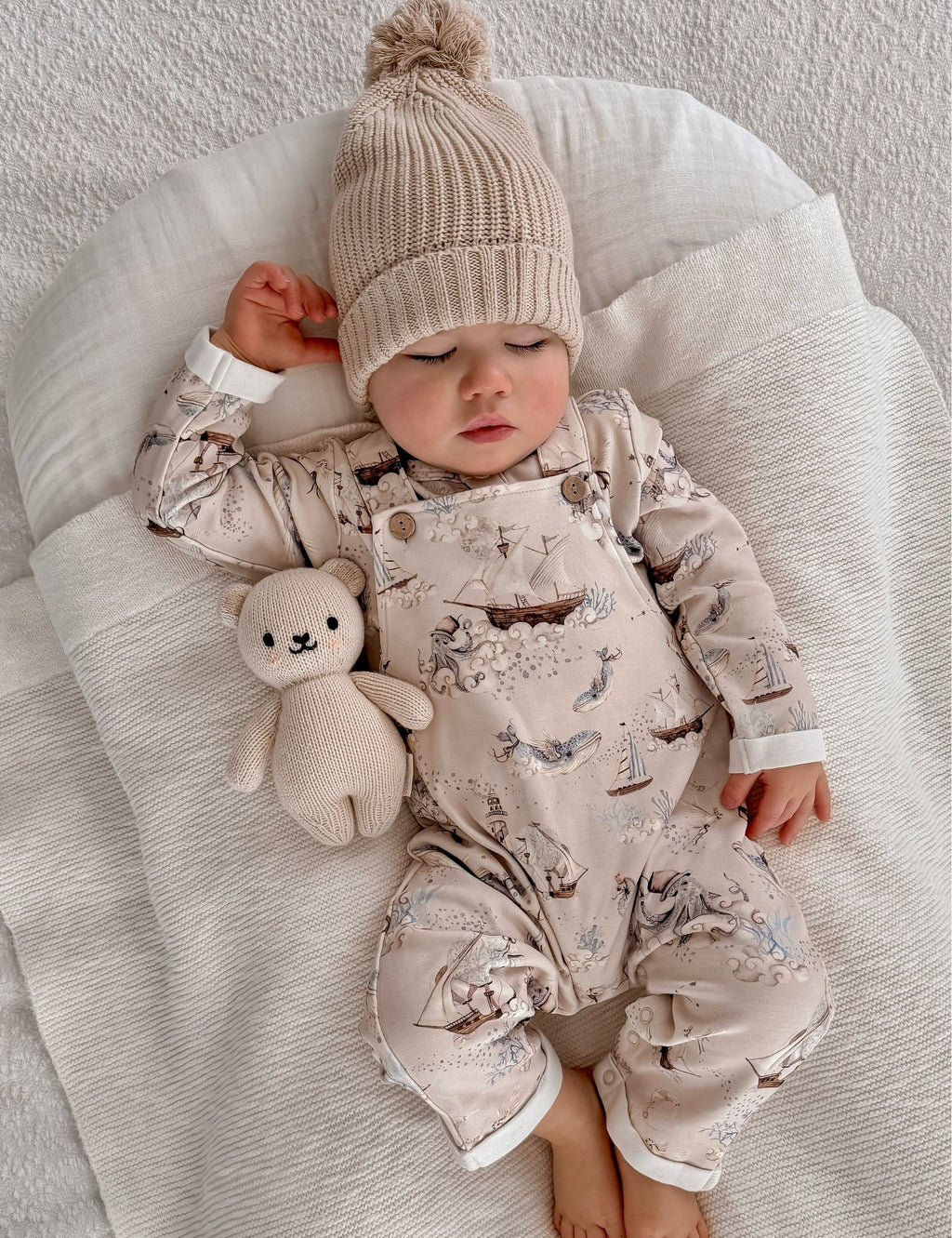 Long Overalls - Arctic Ocean – SnookyBear