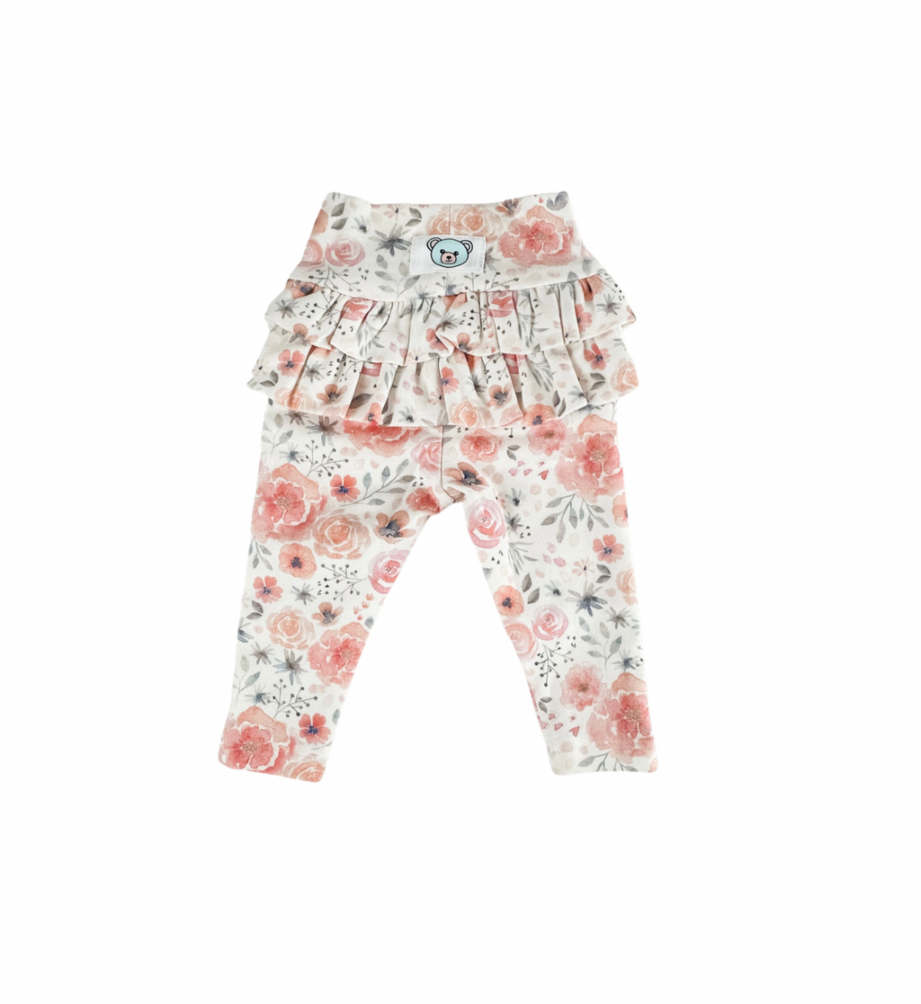 Frilly Pants - Peachy Petals – SnookyBear