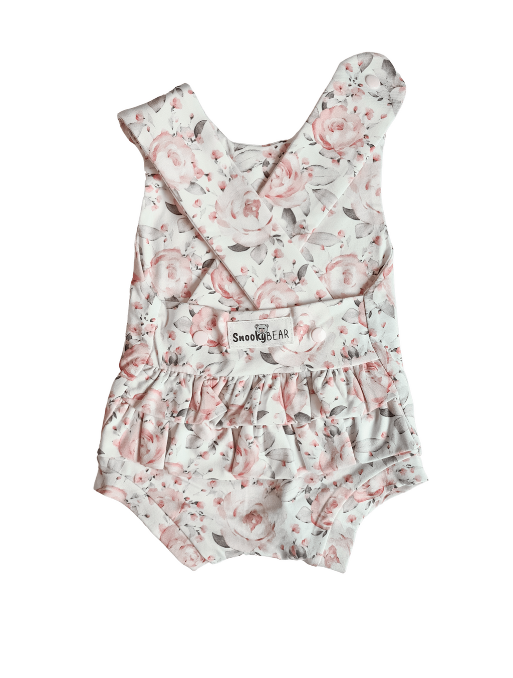 Frilly Romper - Rosetta – SnookyBear